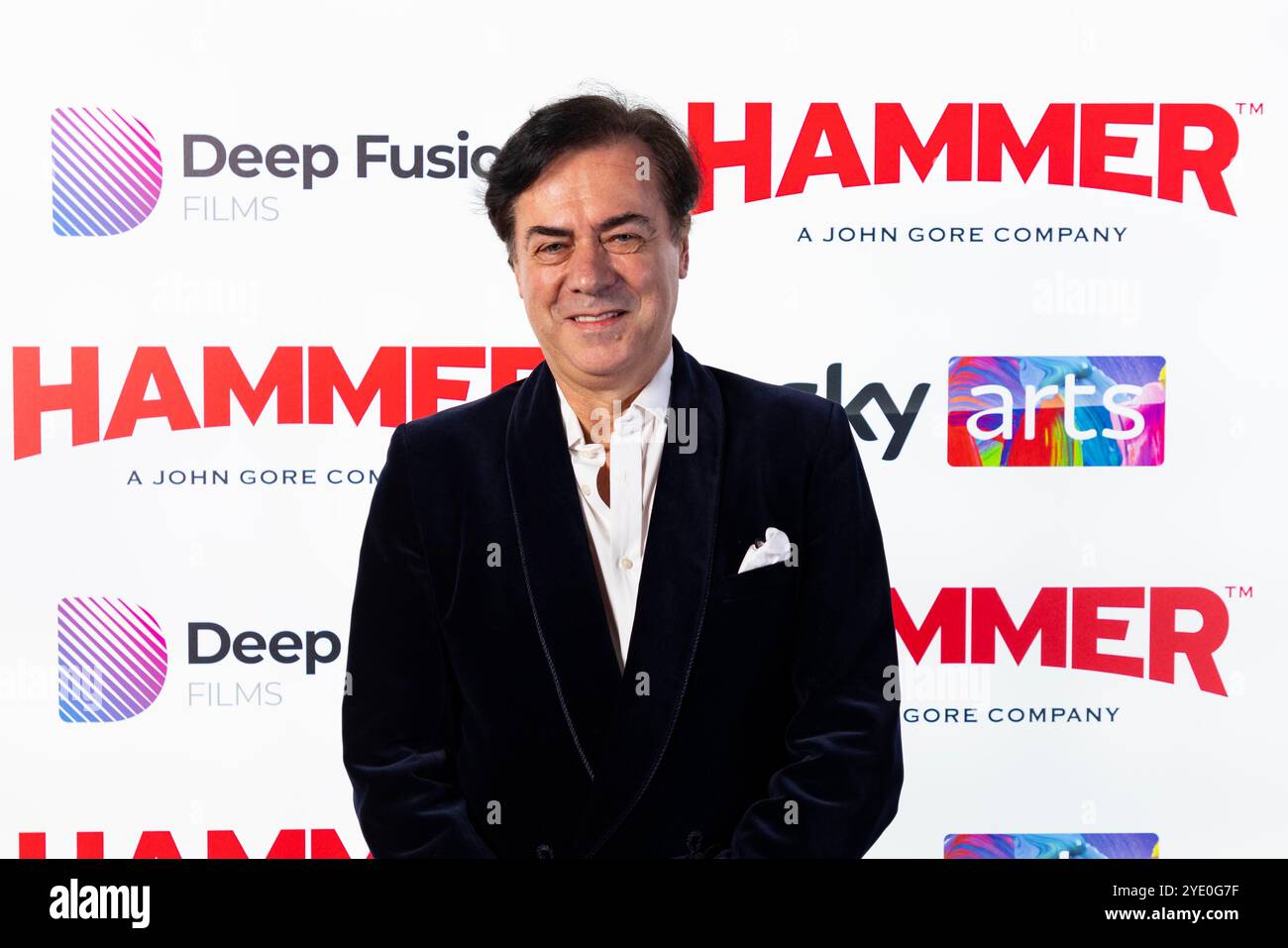 EDITORIAL USE ONLY John Gore, chief executive and chairman of Hammer ...