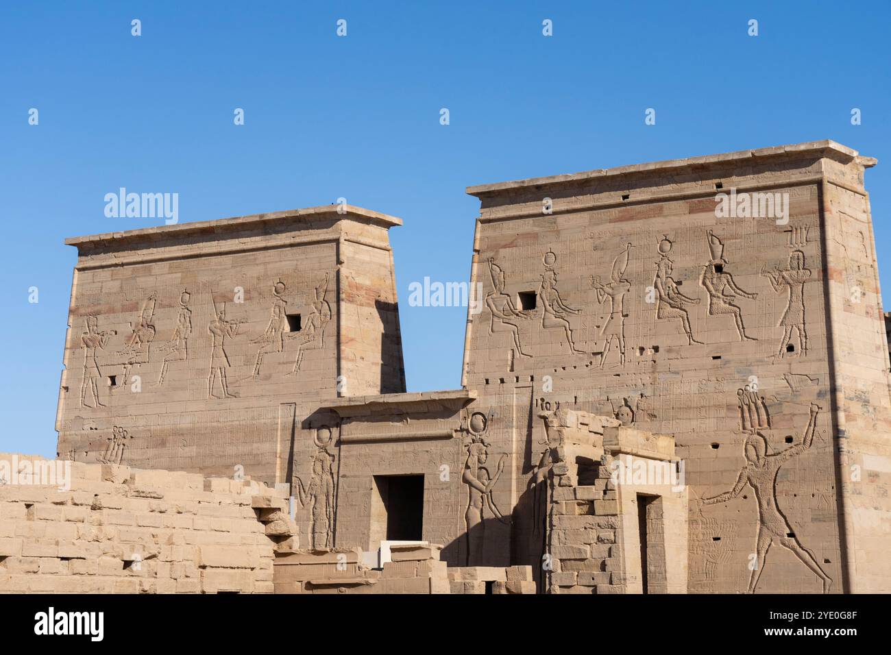 Temple of Philae, Aswan, Egypt Stock Photo - Alamy