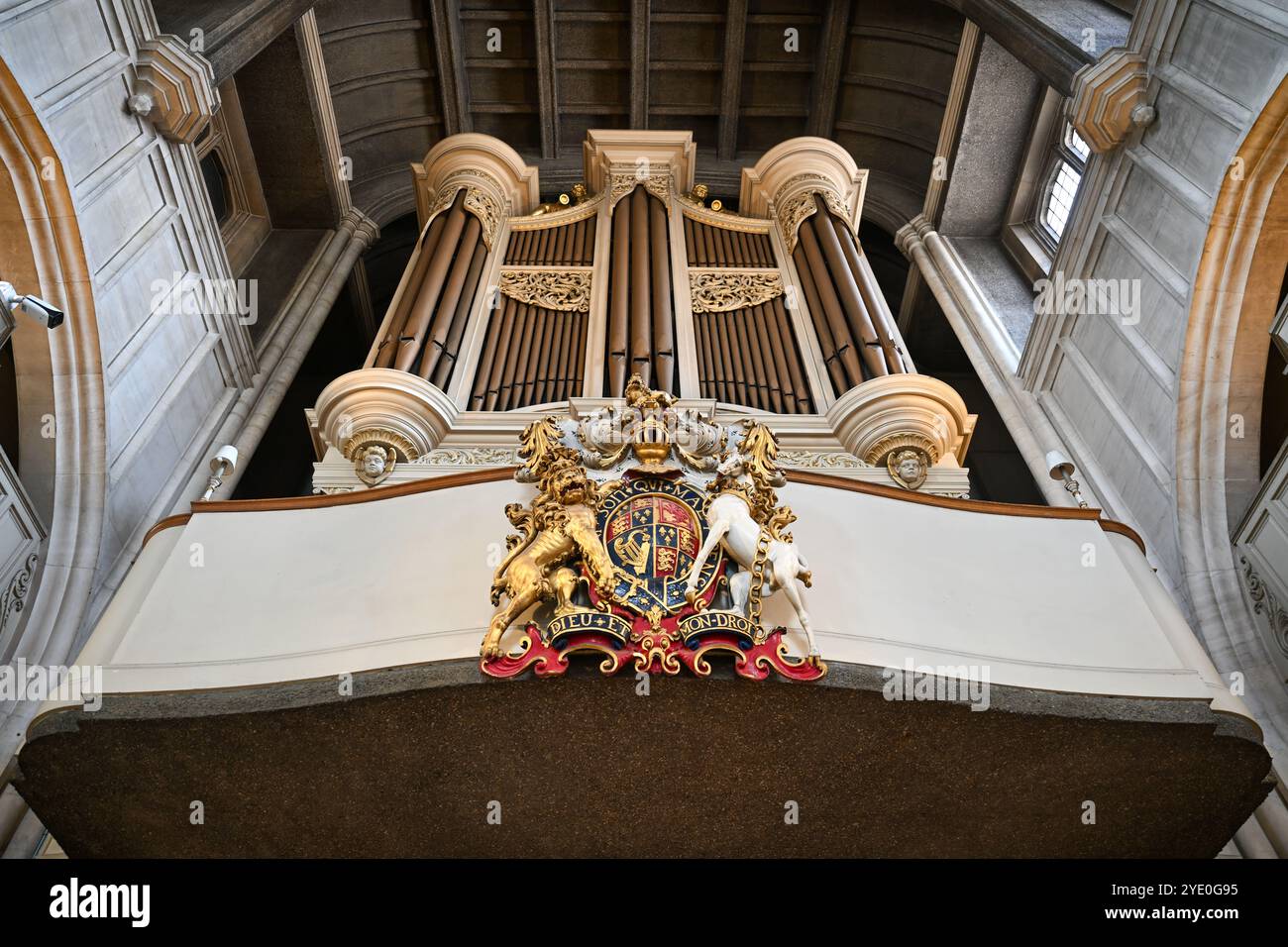 Stuart arms of the restoration hi-res stock photography and images - Alamy