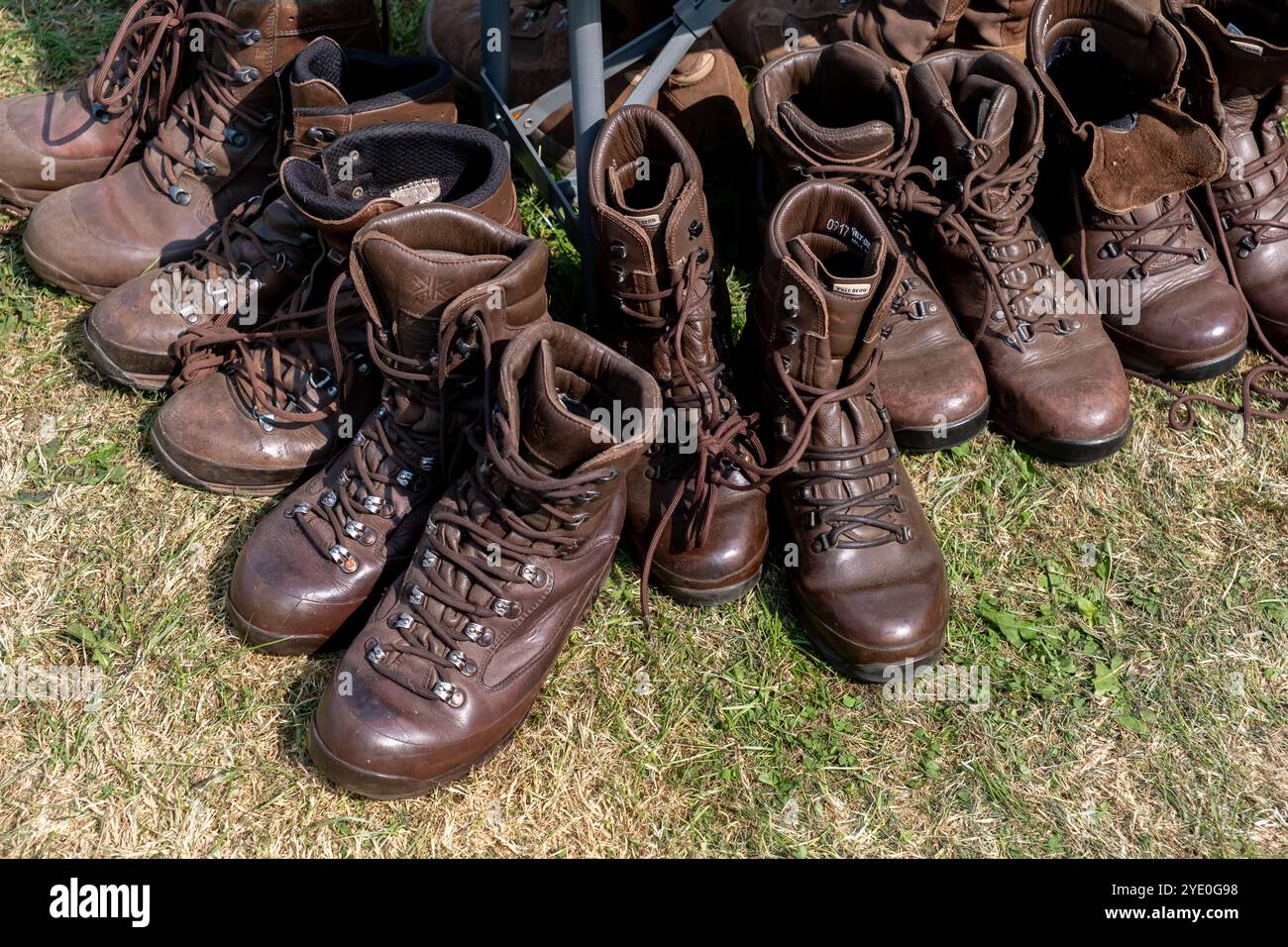 Forncett St Peter. Norfolk, UK – August 18 2024. Heavy duty and sturdy ...