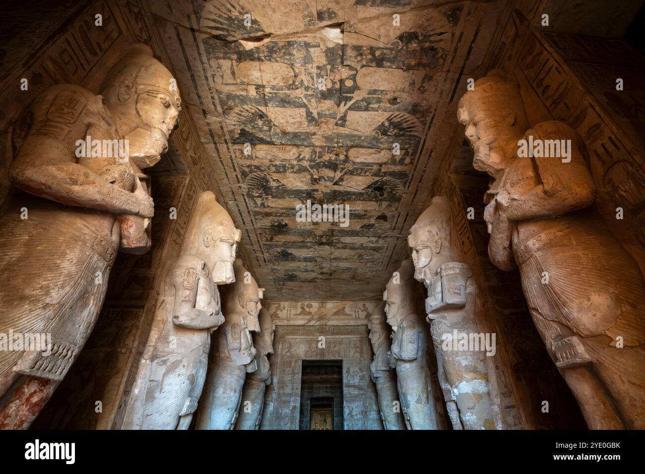 Abu Simbel temples, Egypt Stock Photo - Alamy