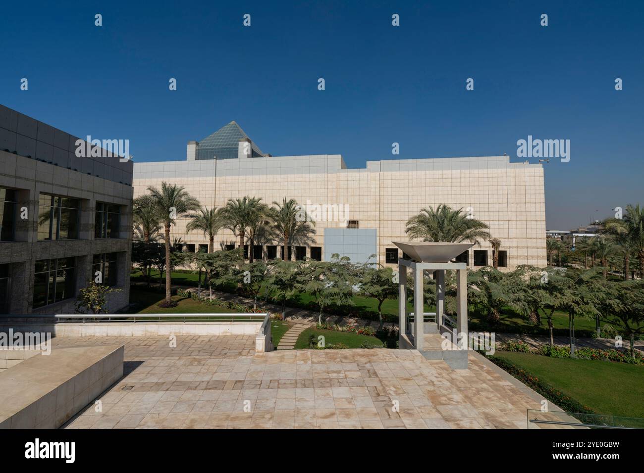 National Museum of Egyptian Civilisation, Cairo, Egypt Stock Photo - Alamy