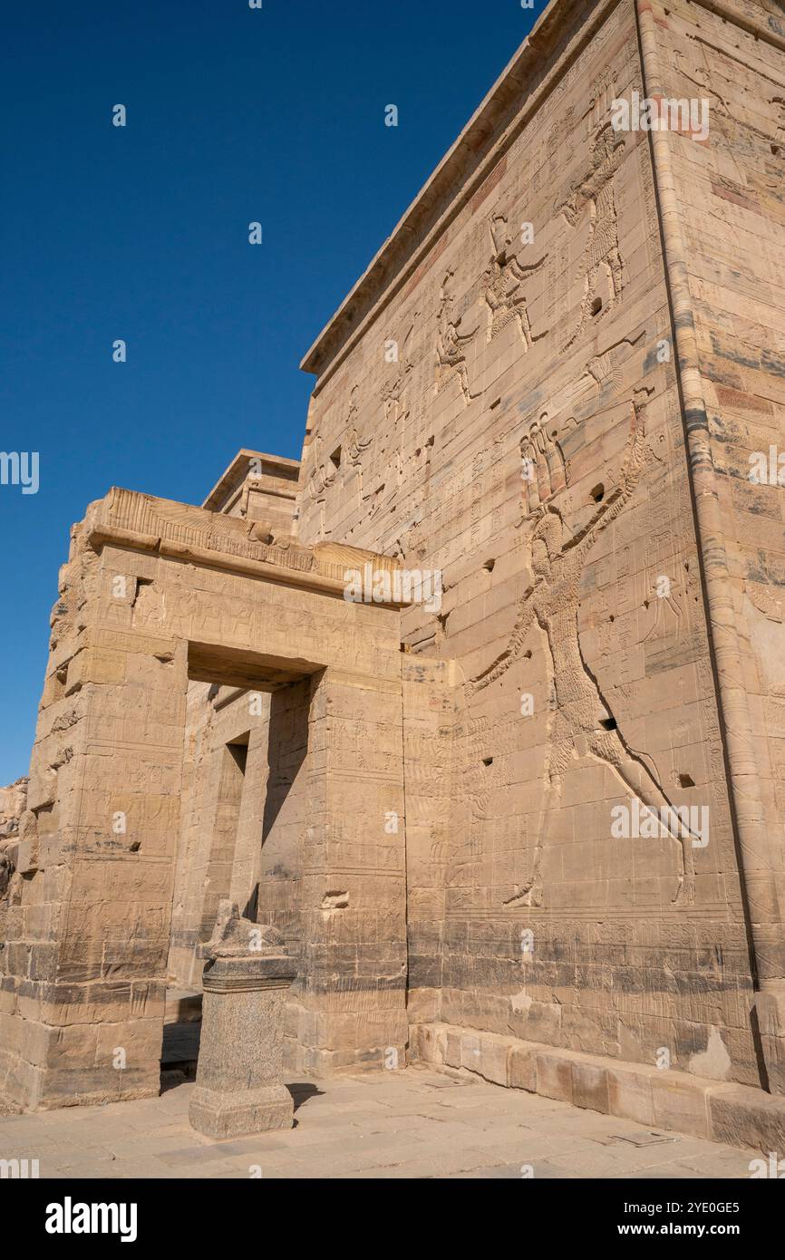 Temple of Philae, Aswan, Egypt Stock Photo - Alamy