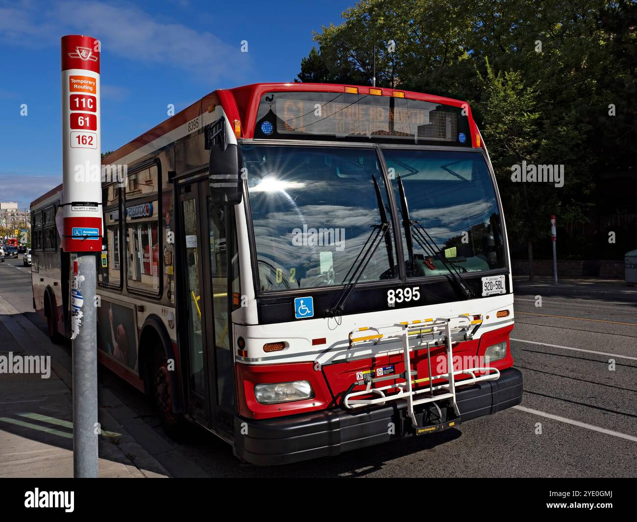 Toronto public transport hi-res stock photography and images - Alamy