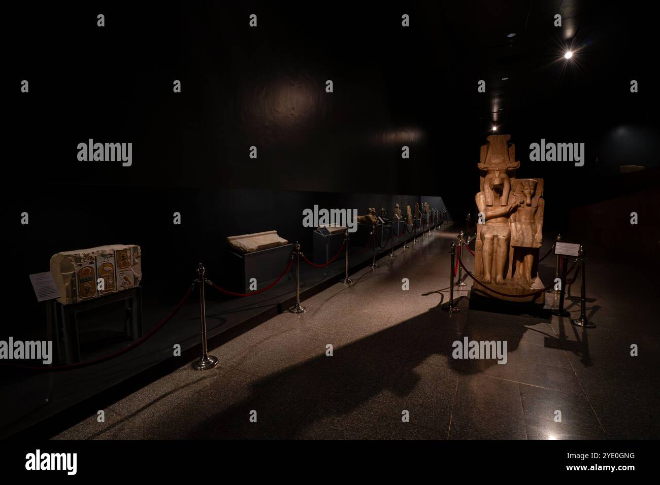 Luxor Museum, Luxor, Egypt Stock Photo - Alamy