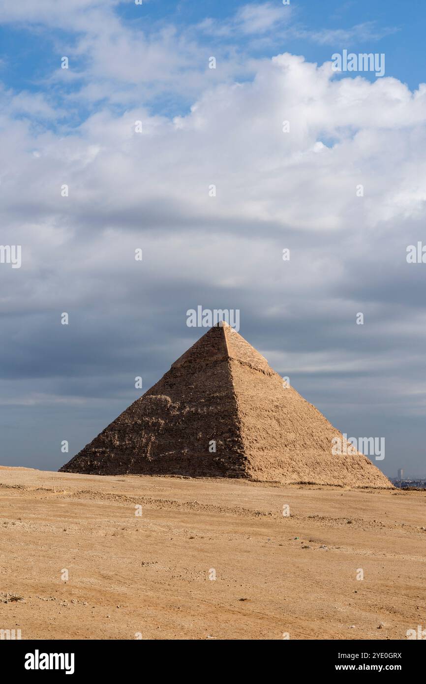 The pyramid of Cheops, Giza, Egypt Stock Photo - Alamy