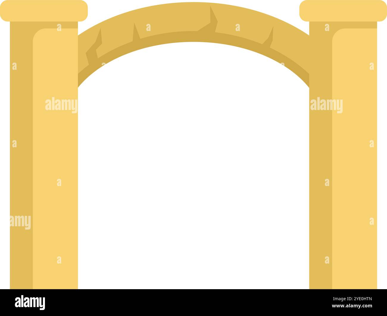 Ancient stone fortress archway Stock Vector Images - Alamy