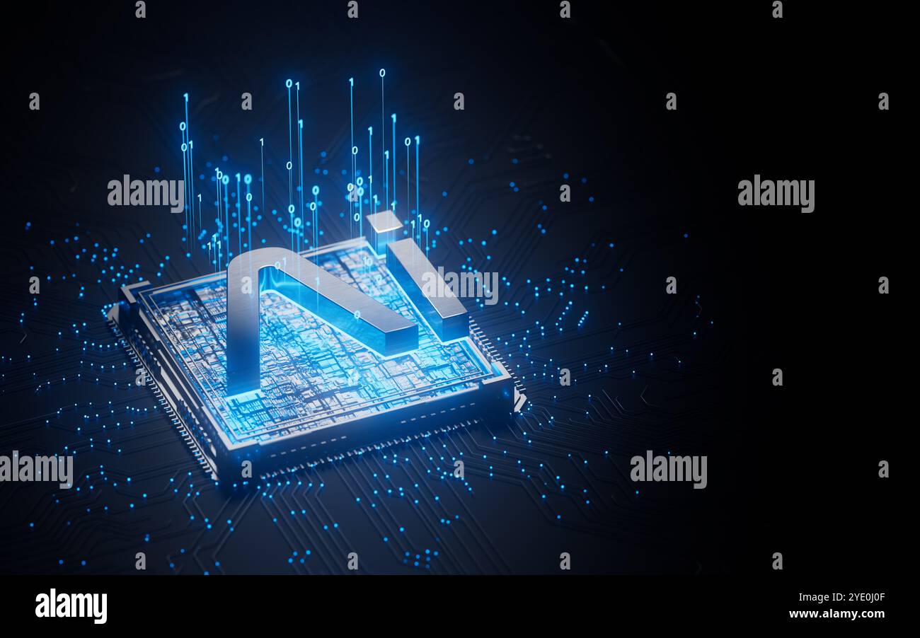 Artificial Intelligence Machine Learning Large Language Model ...