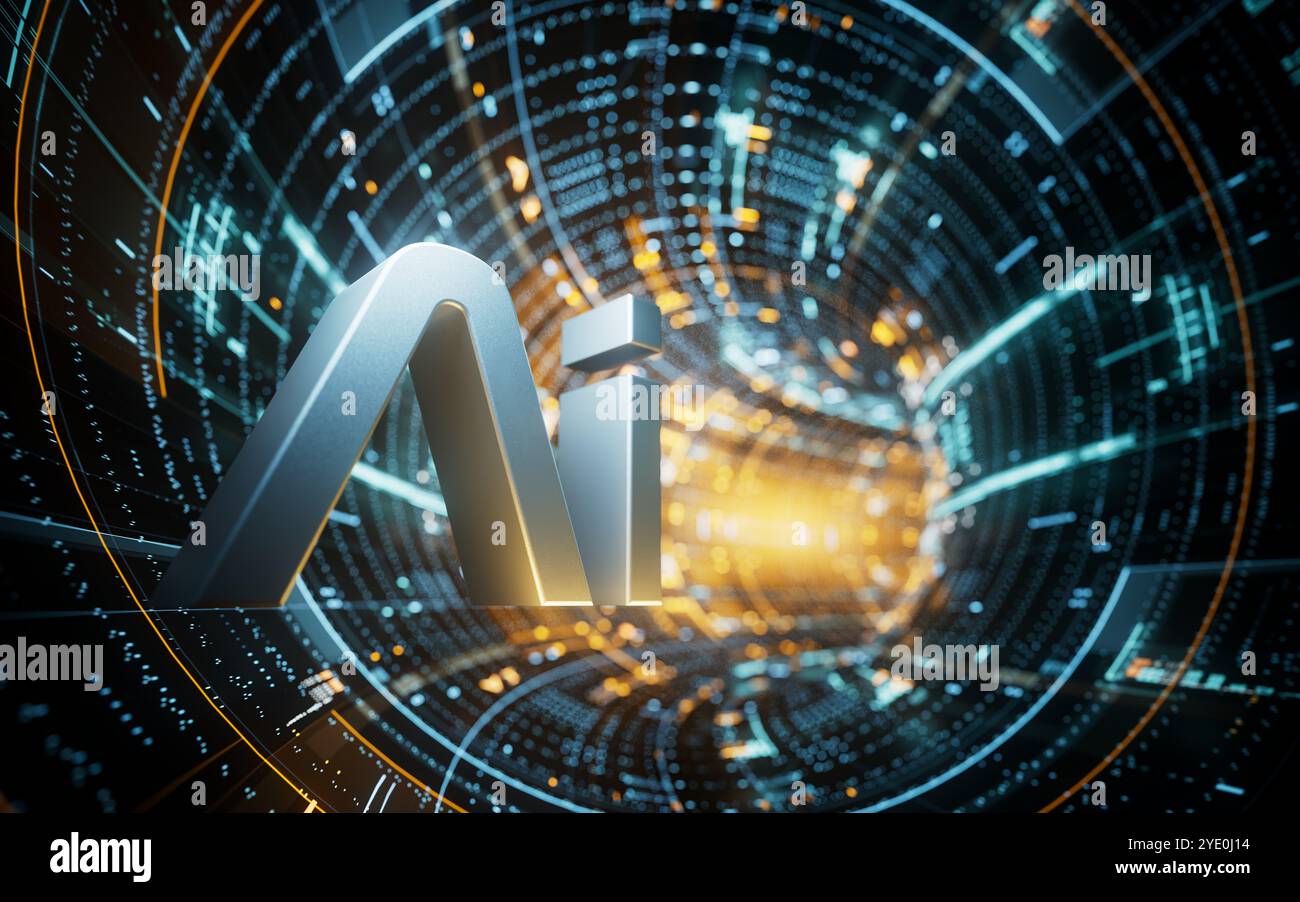 Artificial Intelligence Machine Learning Large Language Model ...