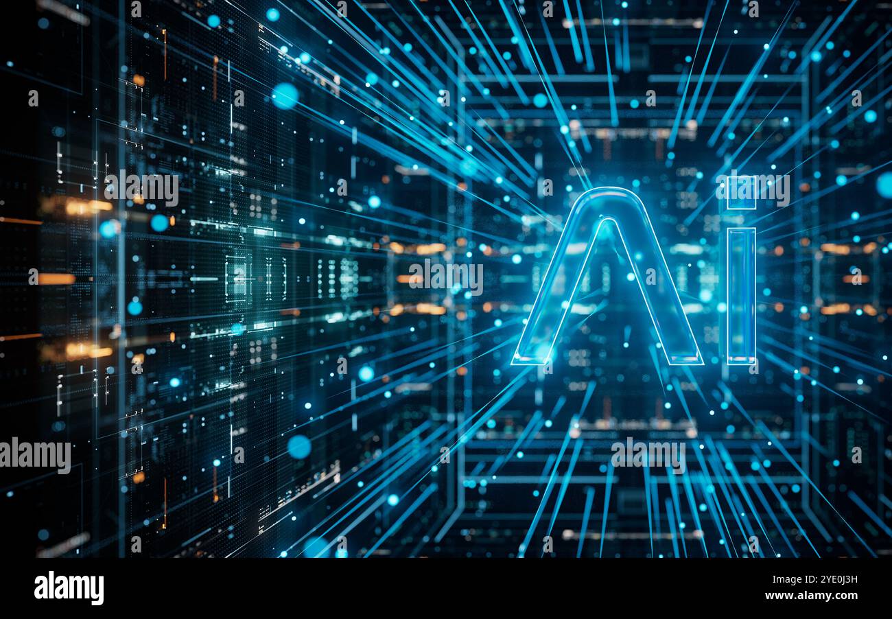 Artificial Intelligence Machine Learning Large Language Model ...