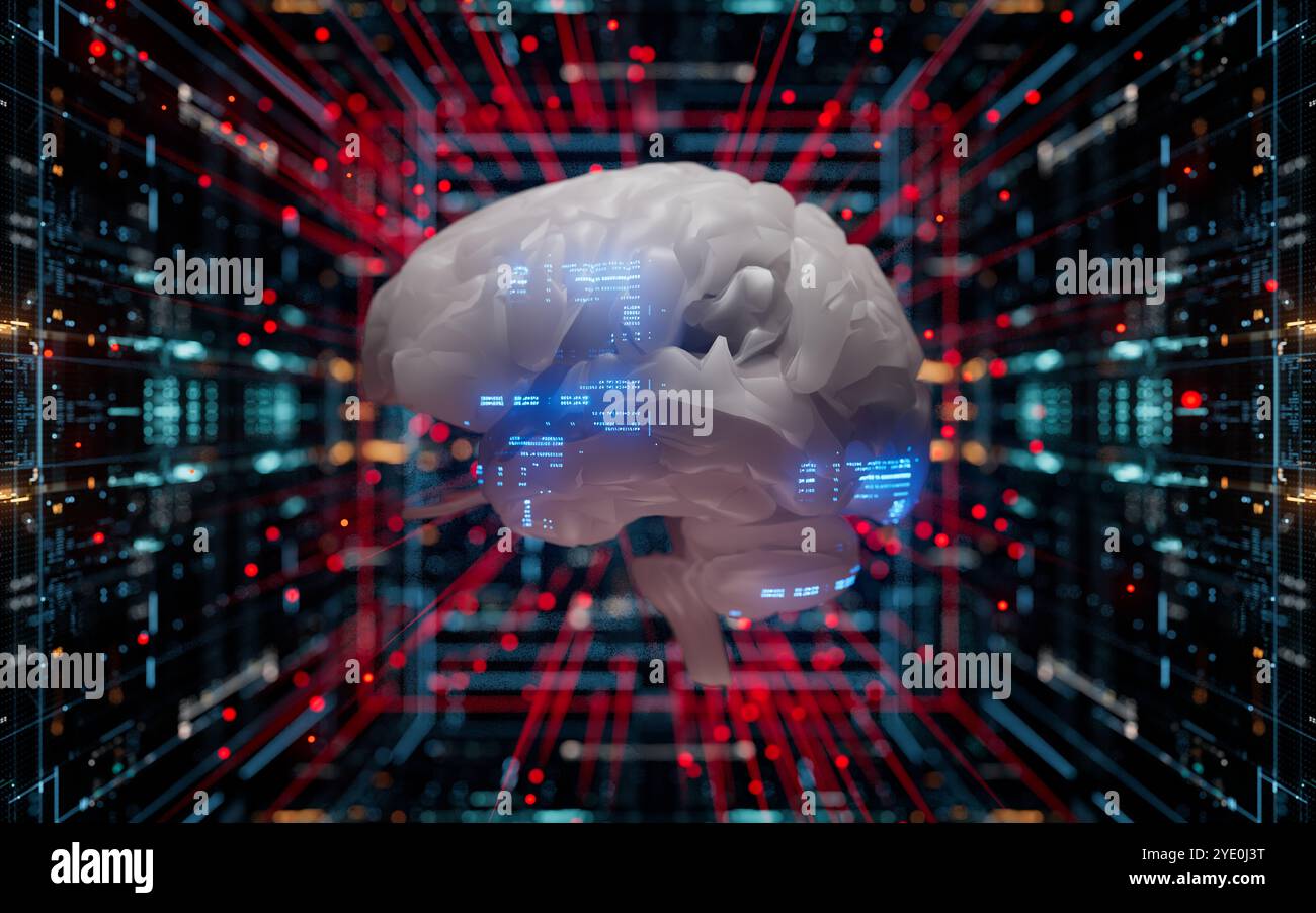 Artificial Intelligence Machine Learning Large Language Model ...