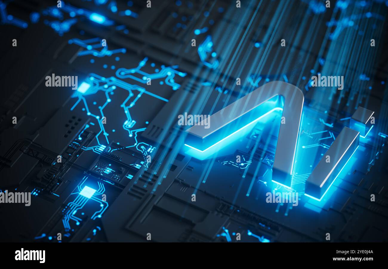 Artificial Intelligence Machine Learning Large Language Model ...