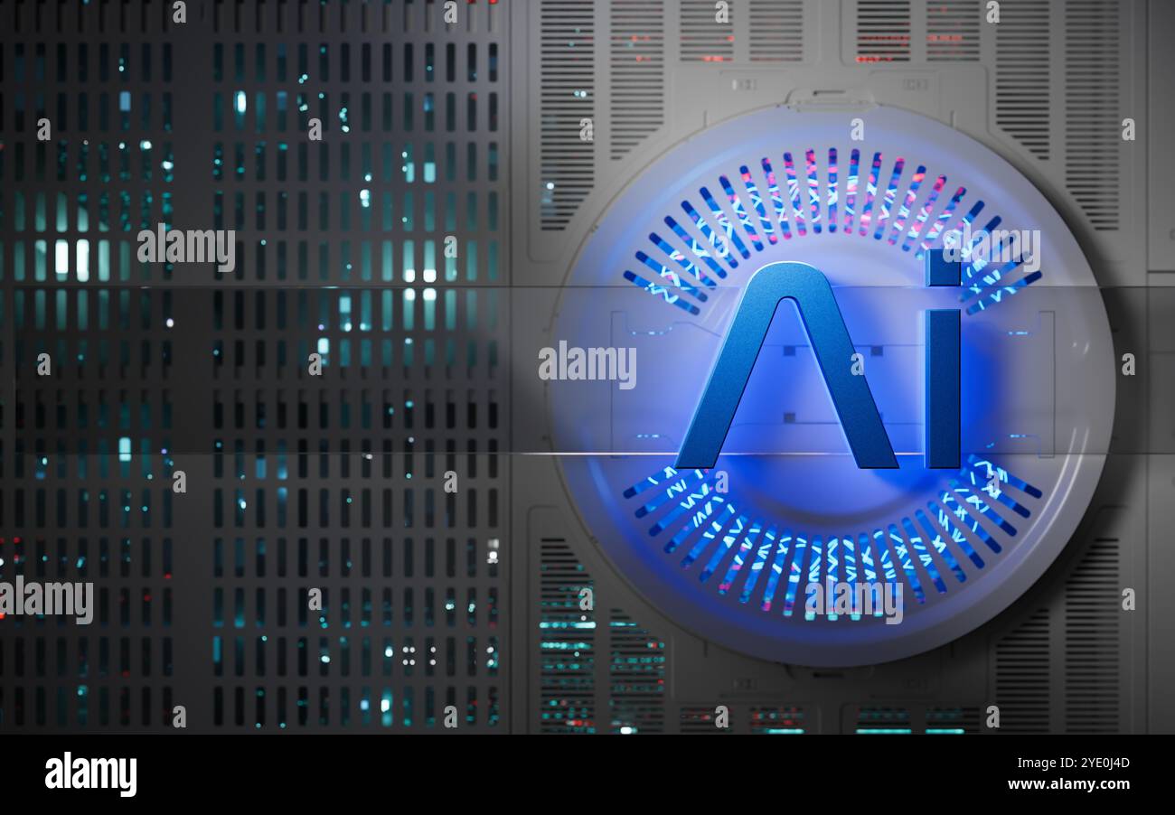 Artificial Intelligence Machine Learning Large Language Model ...