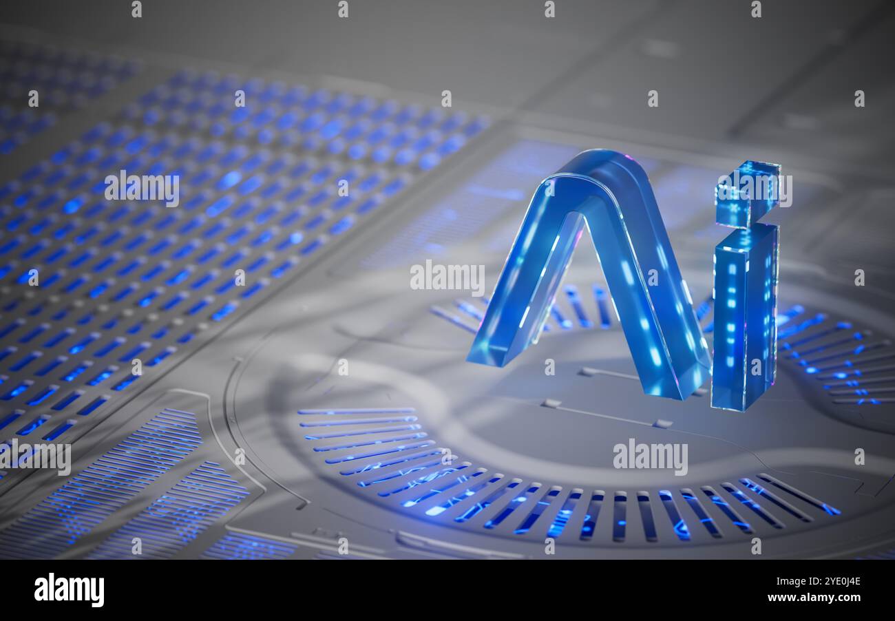 Artificial Intelligence Machine Learning Large Language Model ...