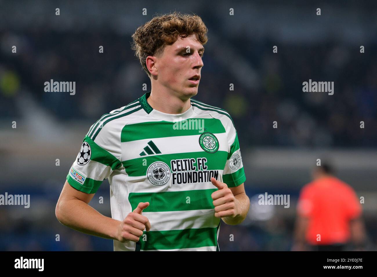 Arne Engels of Celtic FC during the UEFA Champions League 2024/2025 ...