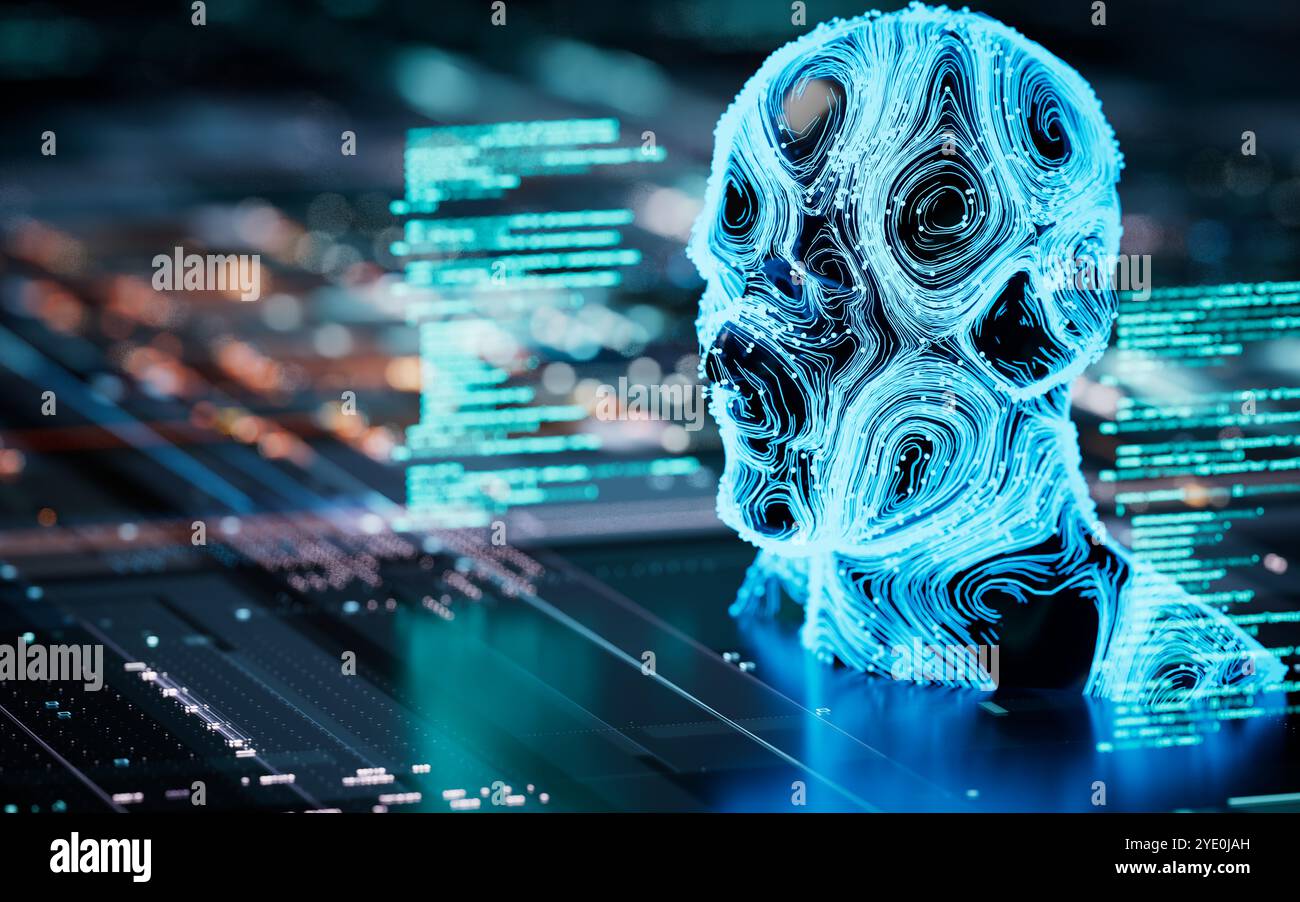 Artificial Intelligence Machine Learning Large Language Model ...