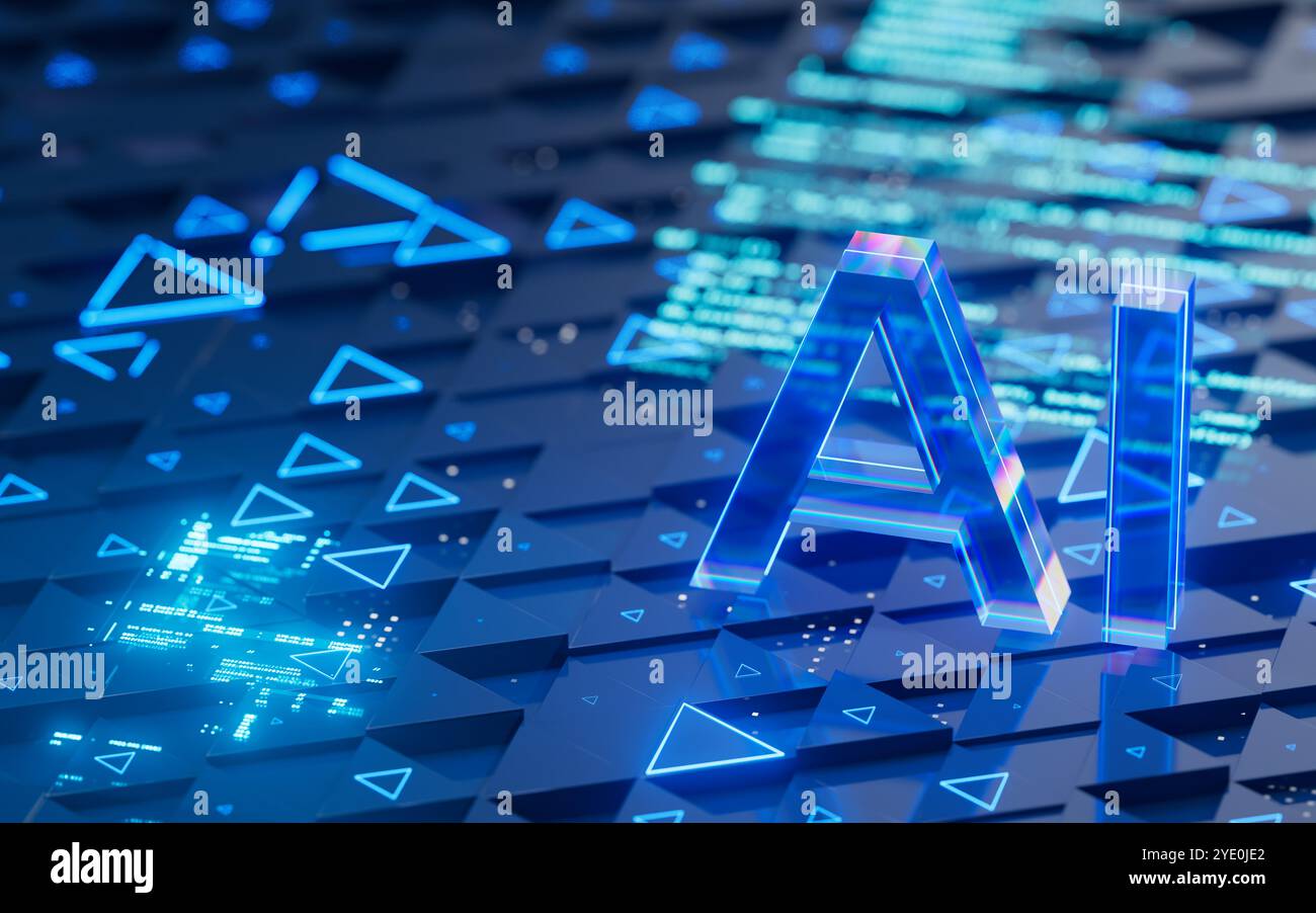 Artificial Intelligence Machine Learning Large Language Model ...