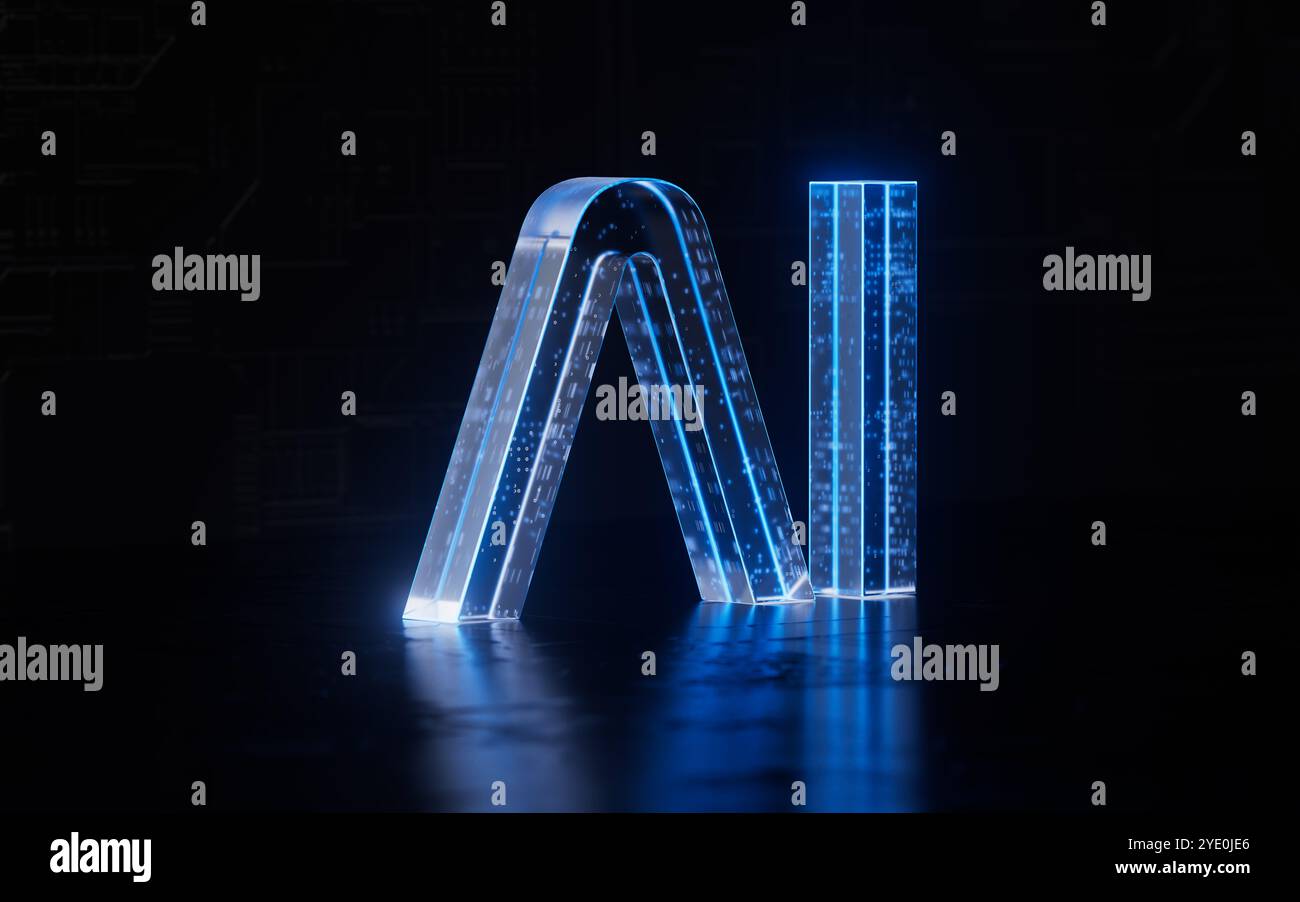 Artificial Intelligence Machine Learning Large Language Model ...