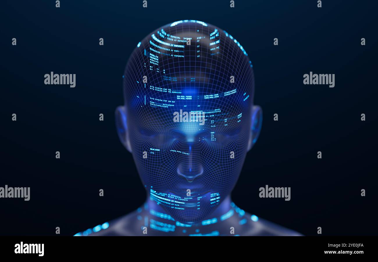 Artificial Intelligence Machine Learning Large Language Model ...