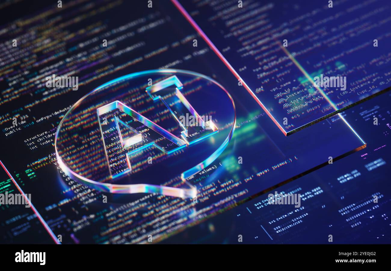 Artificial Intelligence Machine Learning Large Language Model ...