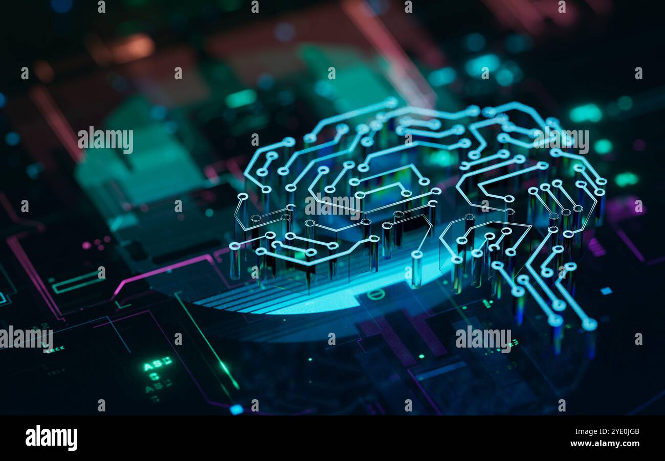 Artificial Intelligence Machine Learning Large Language Model ...