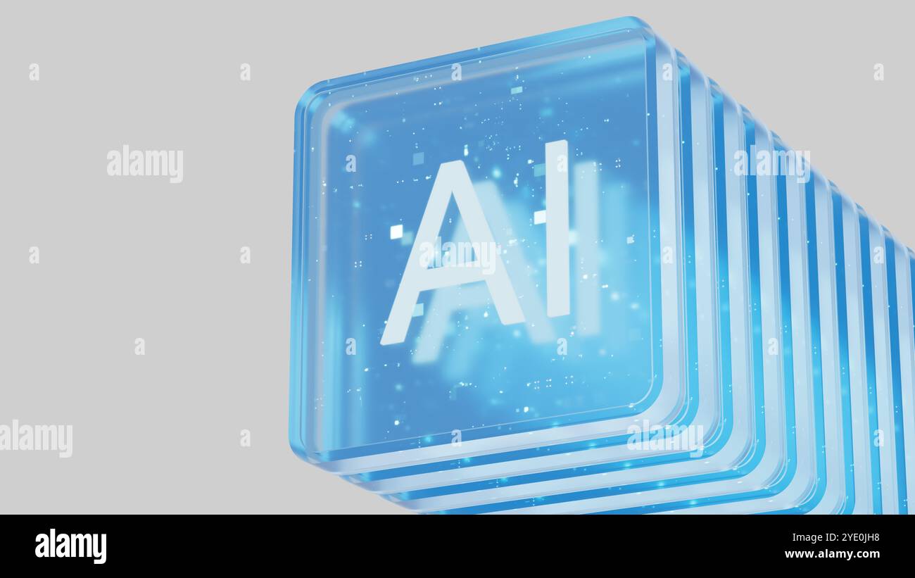 Artificial Intelligence Machine Learning Large Language Model ...