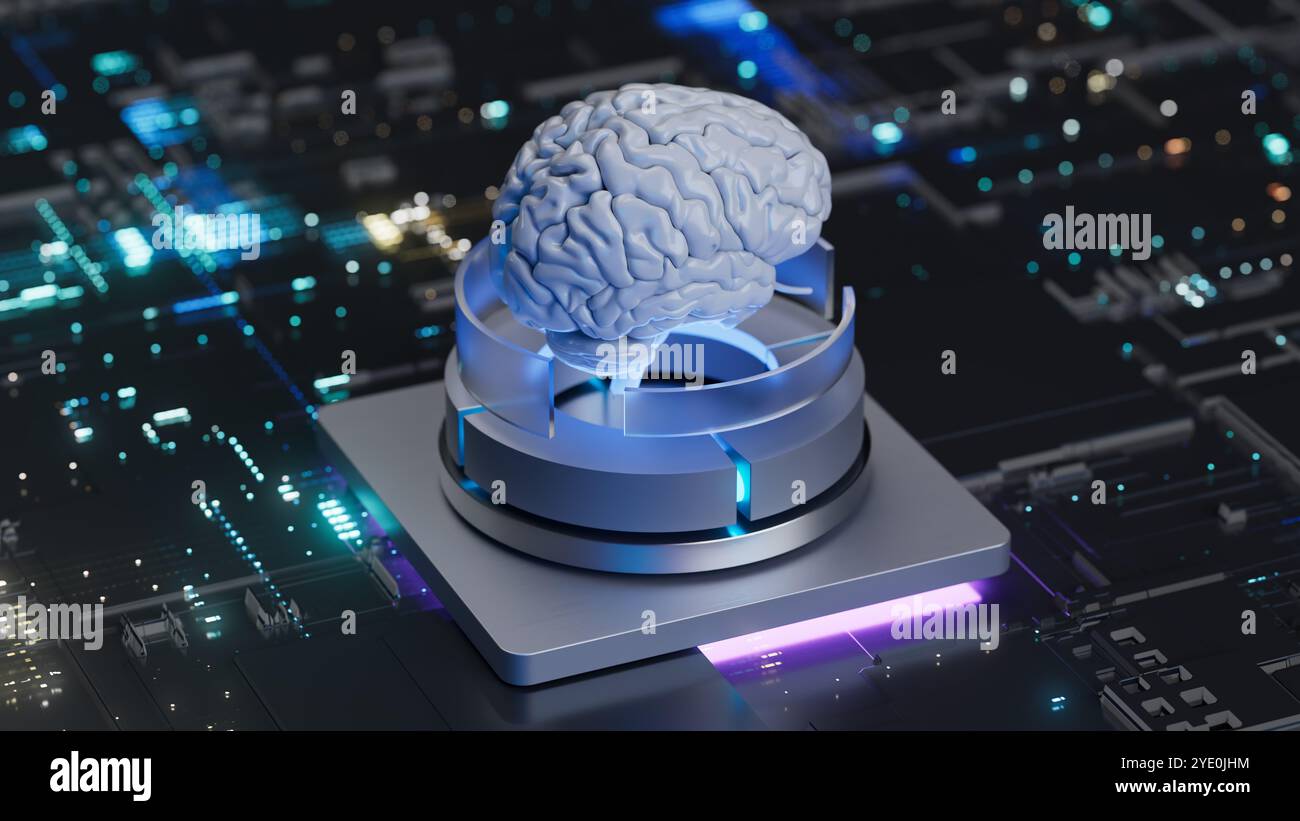 Artificial Intelligence Machine Learning Large Language Model ...