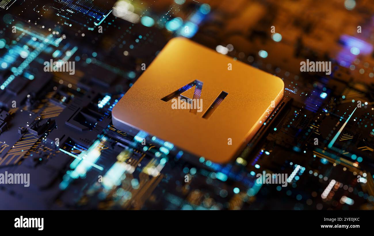 Artificial Intelligence Machine Learning Large Language Model ...