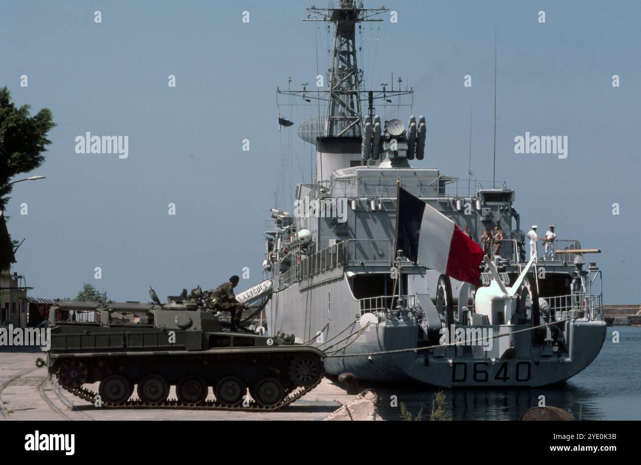Lebanon Beirut 1984 - Two years later after the Lebanon War 1982 ...
