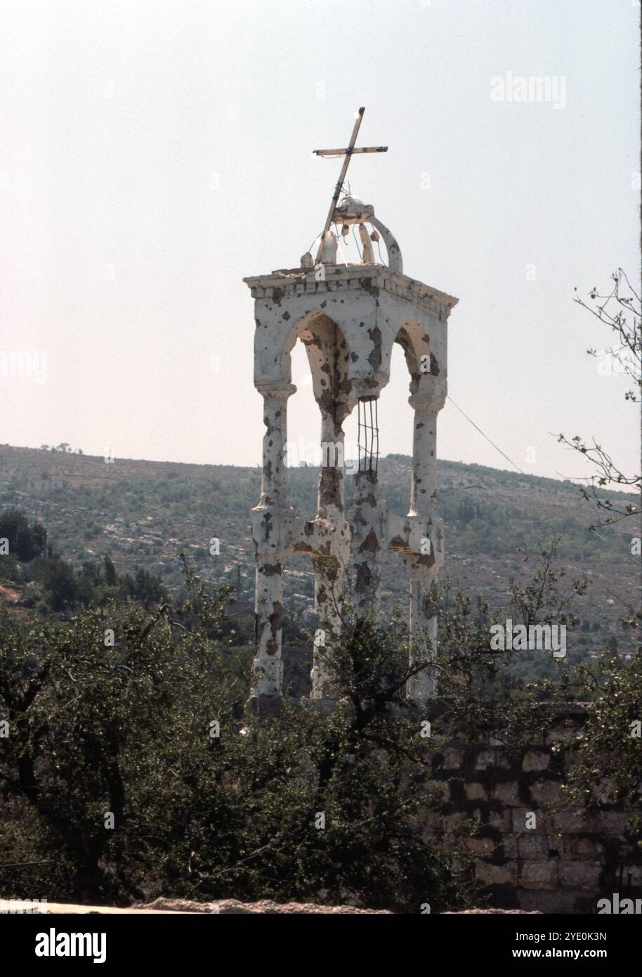 Lebanon Beirut 1984 - Two years later after the Lebanon War 1982 ...