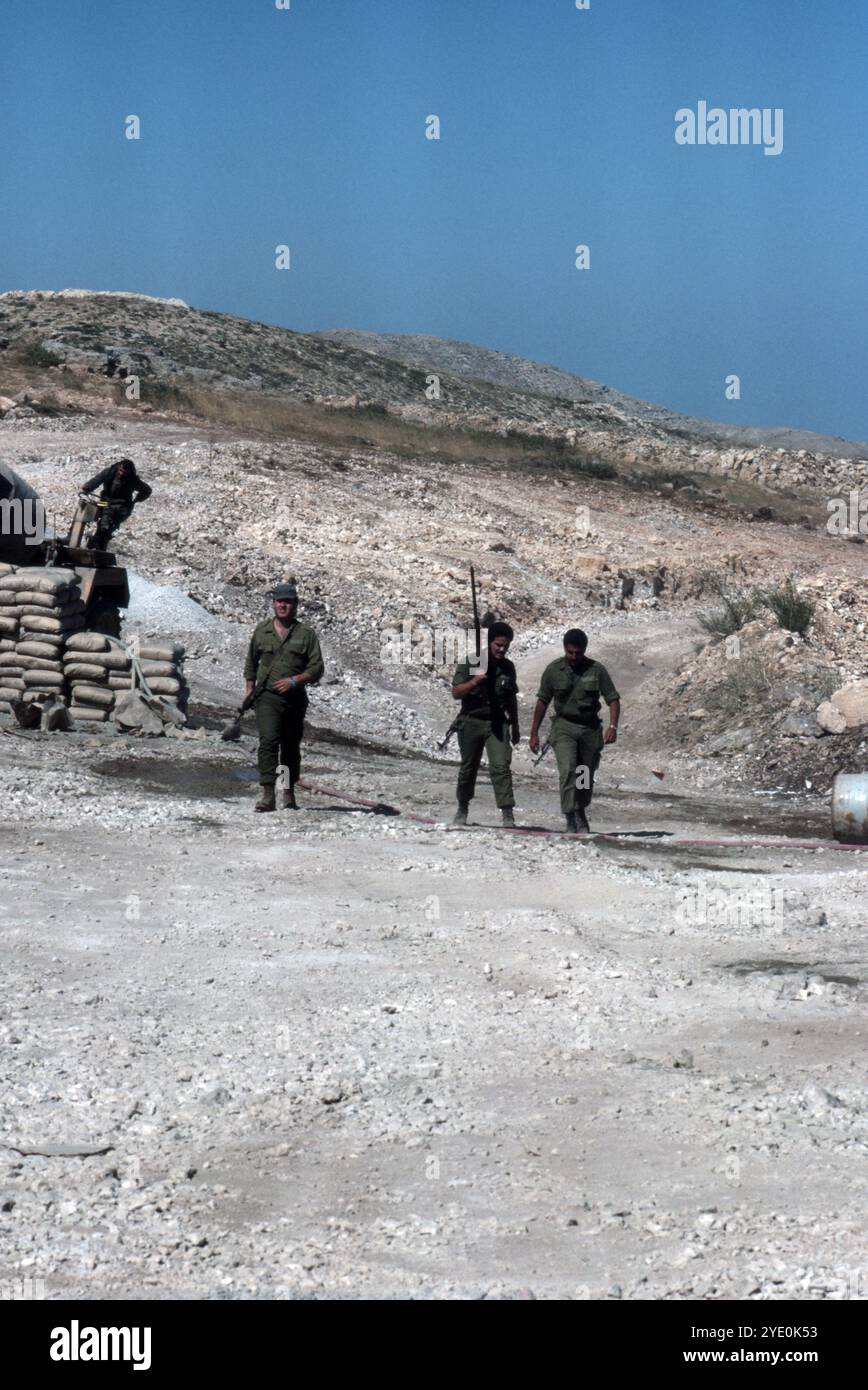 Lebanon Beirut 1984 - Two years later after the Lebanon War 1982 ...