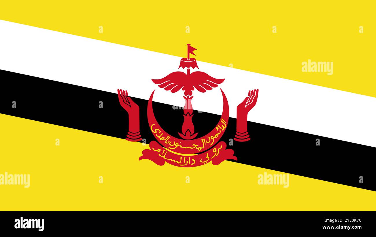 Brunei banner Stock Vector Images - Alamy