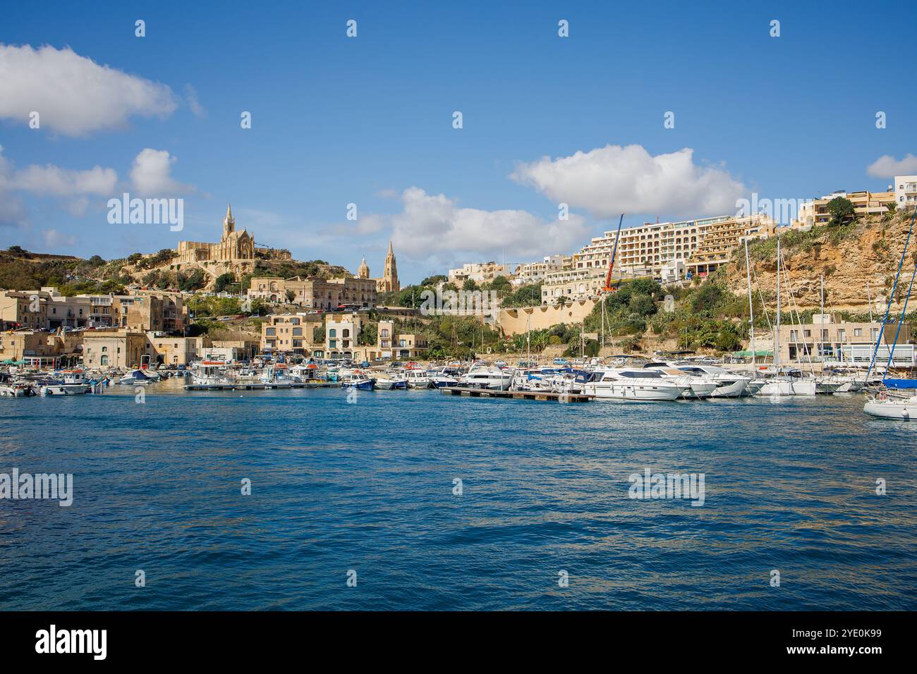 Sea view from gozo hi-res stock photography and images - Alamy