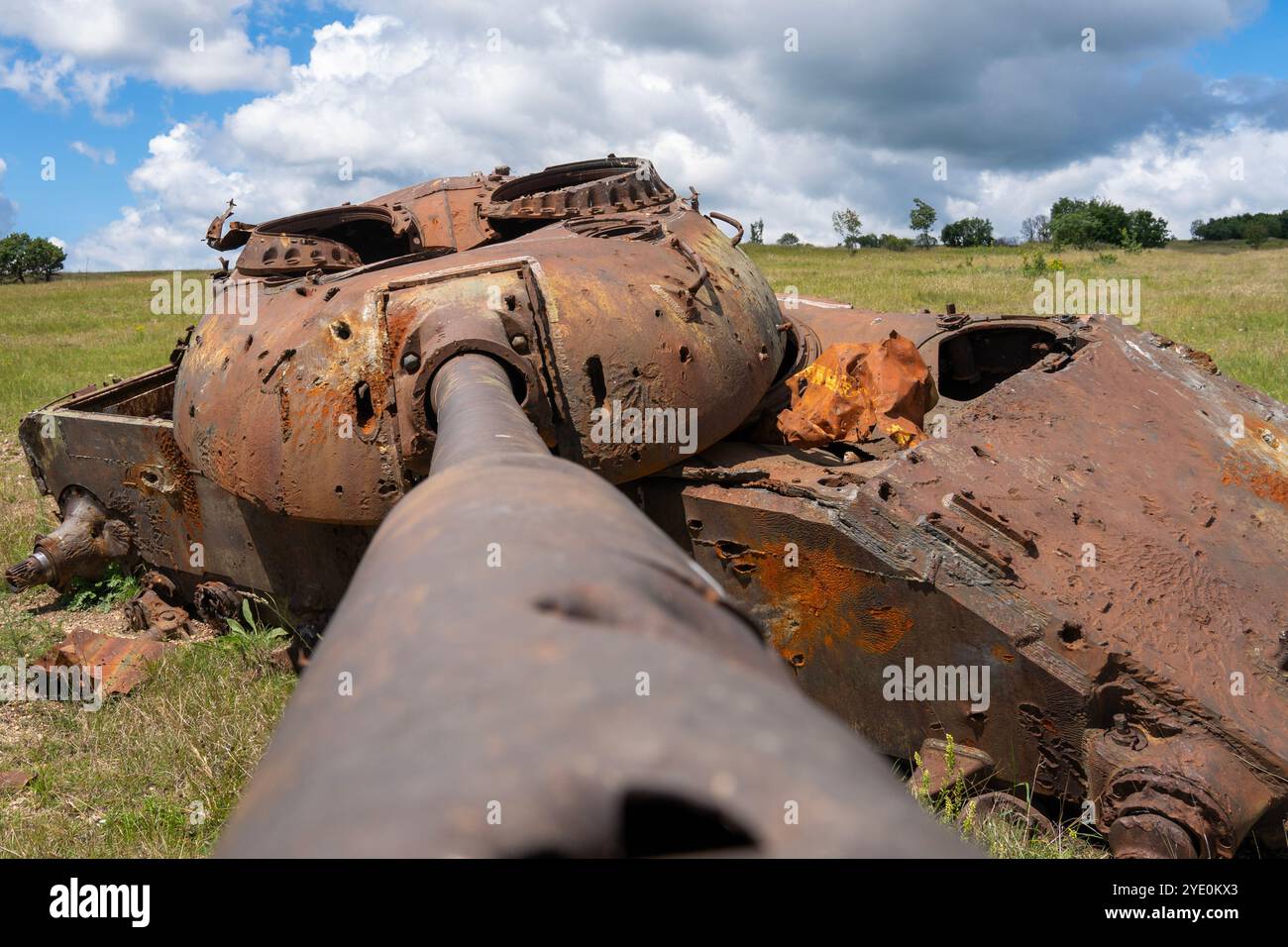 Old rusty forgotten soviet hi-res stock photography and images - Alamy