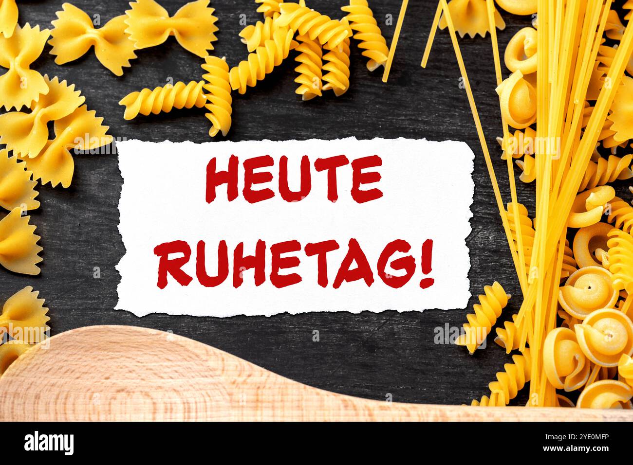 October 28, 2024: Rest day today Sign surrounded by cooking spoons and ...