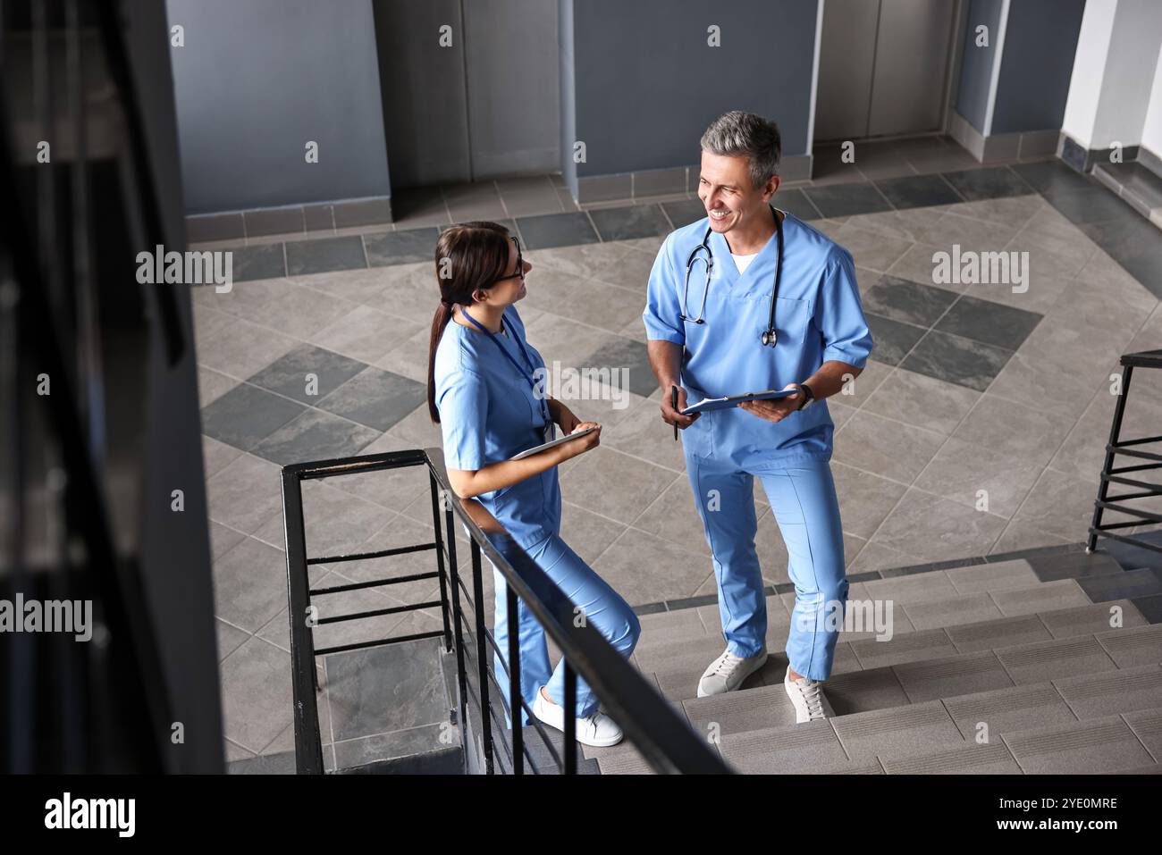 Stairs career service hi-res stock photography and images - Alamy
