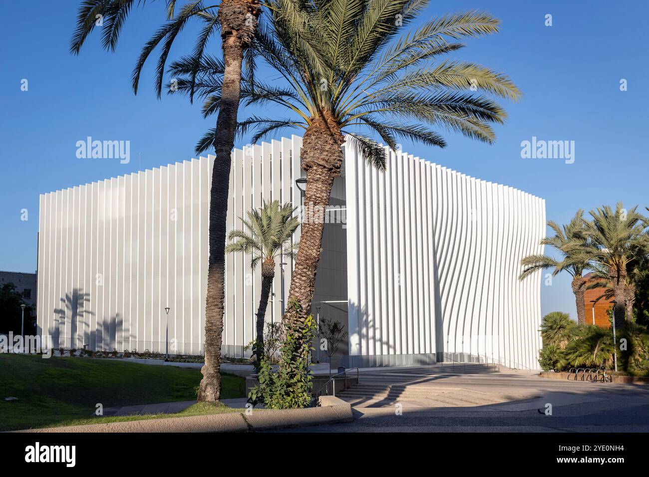 Tel Aviv, Israel - October 7, 2024: The Roman Abramovich Nanoscience ...
