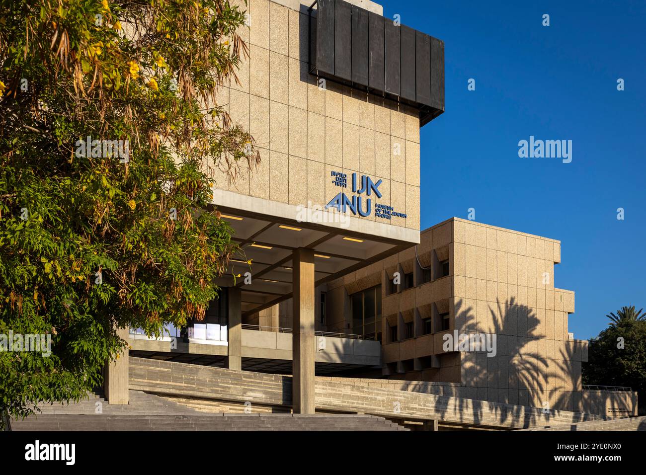 Tel Aviv, Israel - October 7, 2024: Facade of the Anu Museum of the ...