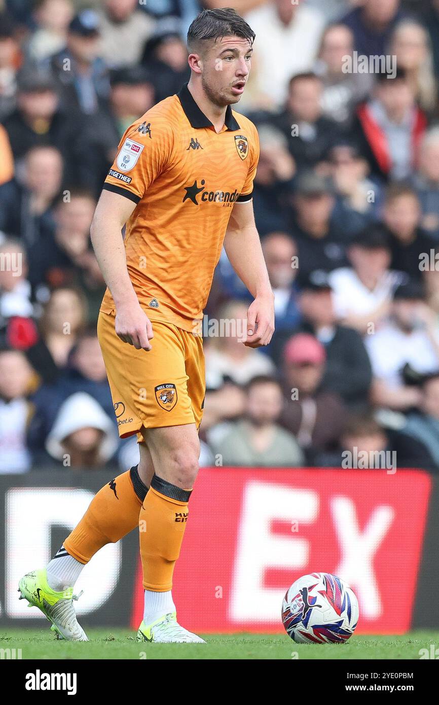 Hull City's Charlie Hughes during the Sky Bet Championship match at ...
