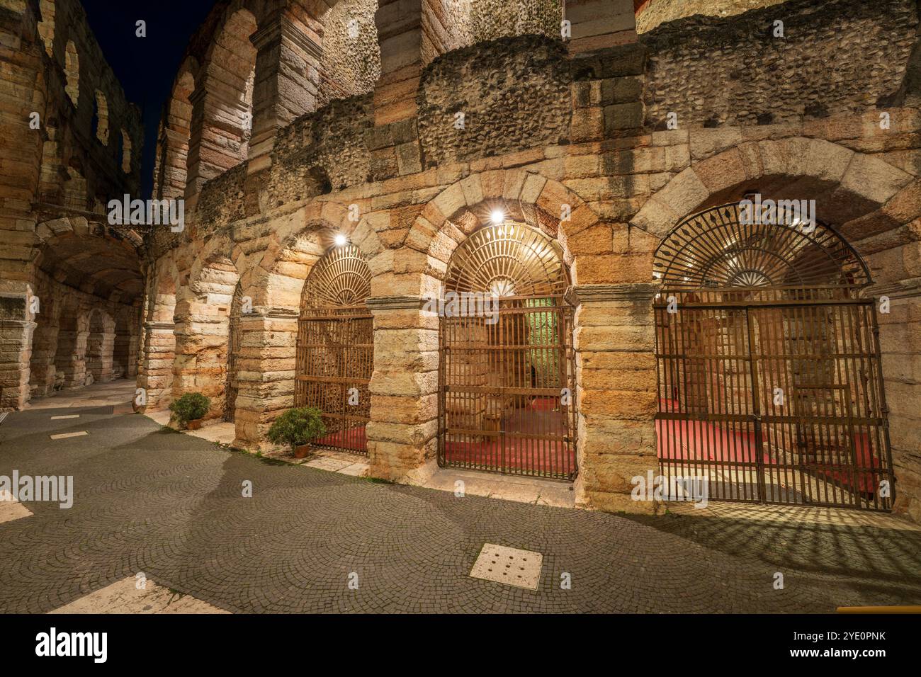Verona Arena ancient Roman amphitheater in Verona, Italy. Older than ...
