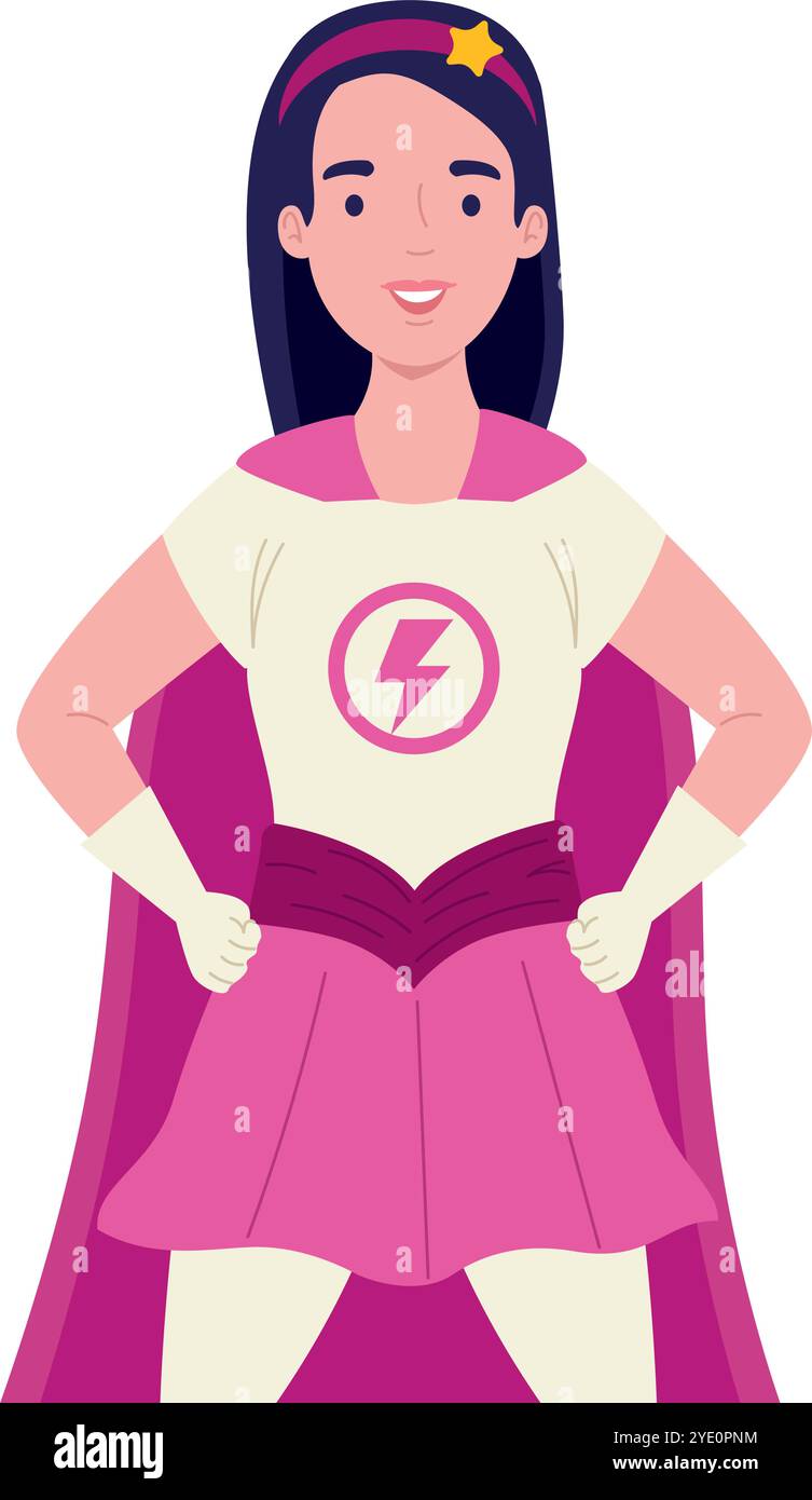girl power strong woman Stock Vector Image & Art - Alamy