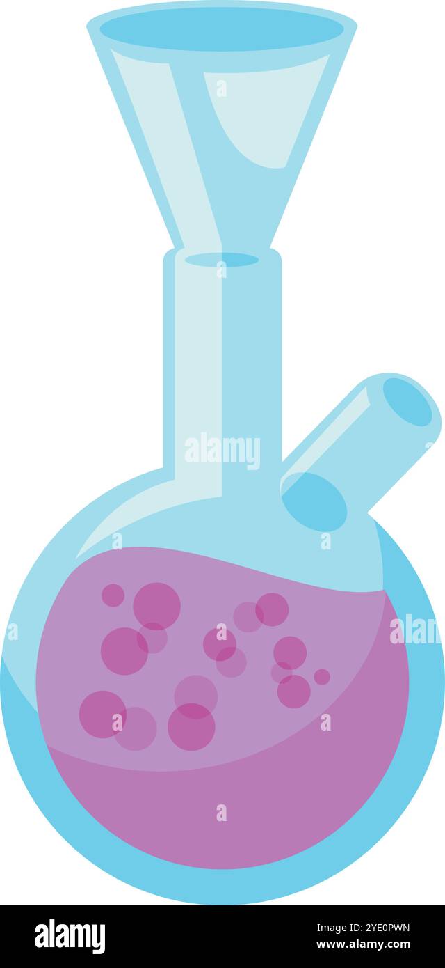 retort flask laboratory equipment Stock Vector Image & Art - Alamy