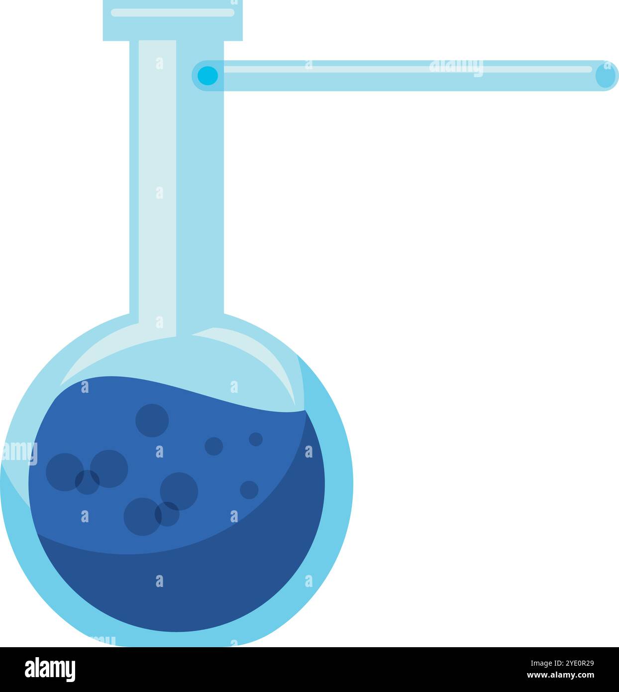 Filtering flask Cut Out Stock Images & Pictures - Alamy