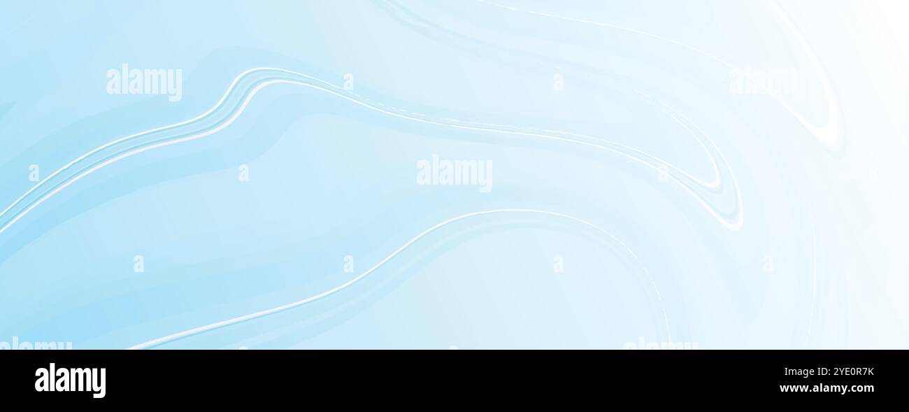 light blue marble texture stone banner design vector Stock Vector Image ...