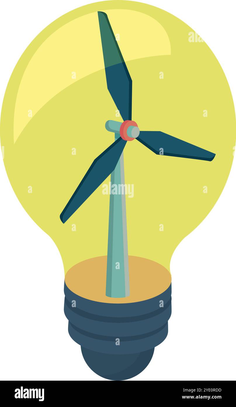 wind renewable energy generation Stock Vector Image & Art - Alamy