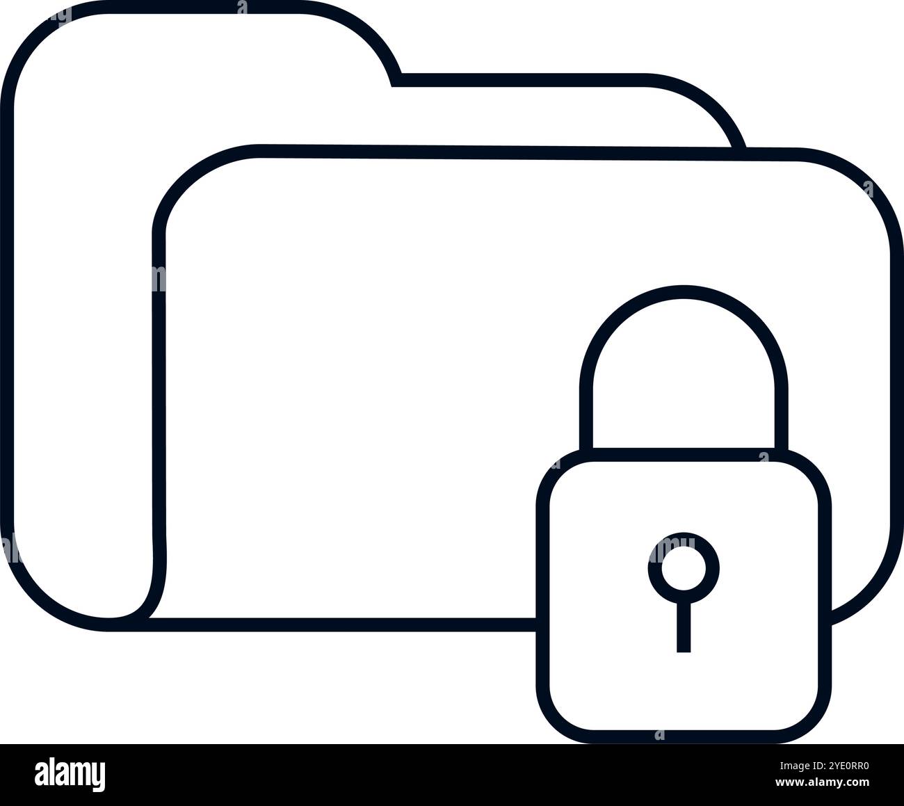 cyber security file technology Stock Vector Image & Art - Alamy
