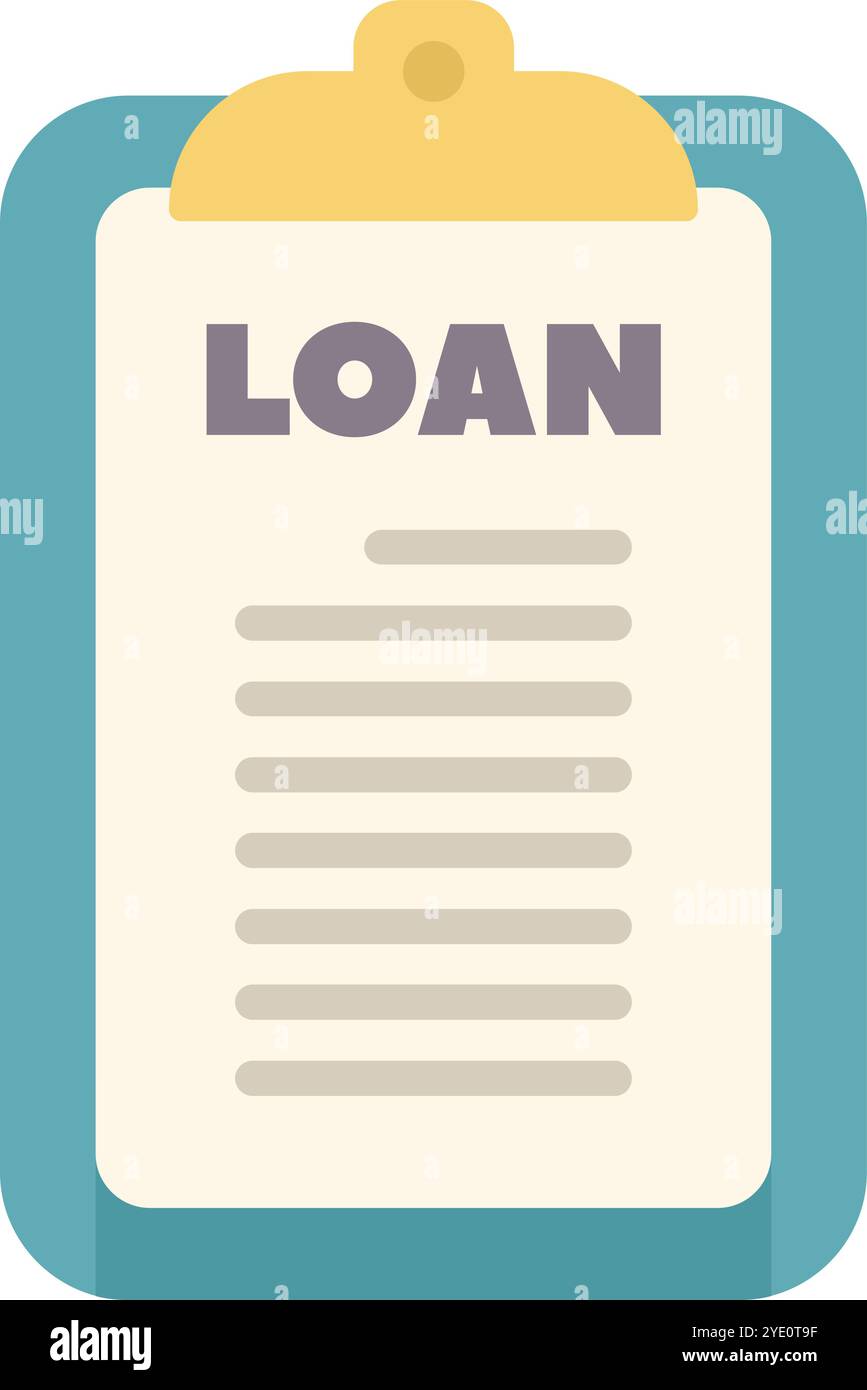 Mortgage application form Stock Vector Images - Alamy