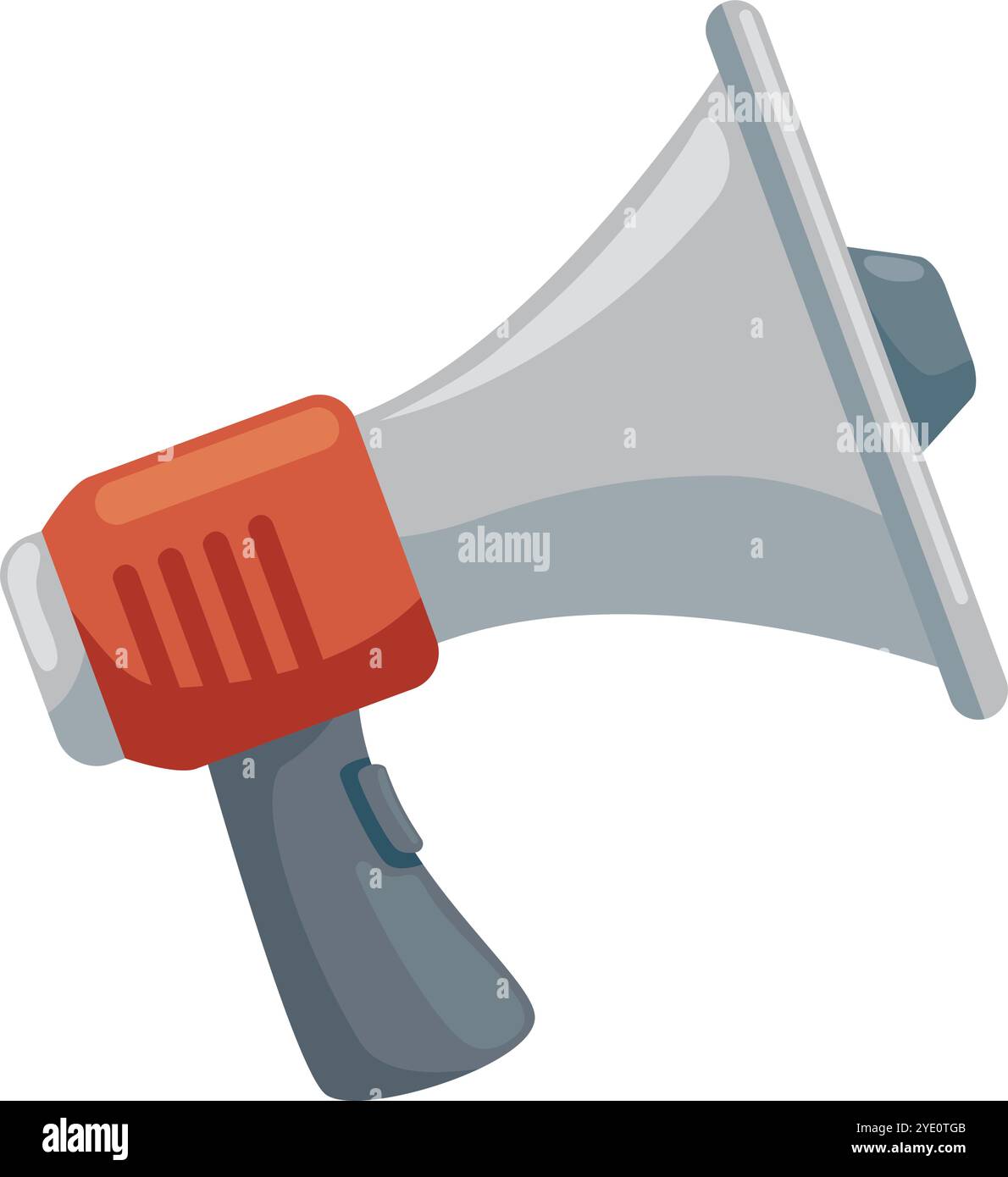 Police officer with megaphone Stock Vector Images - Alamy