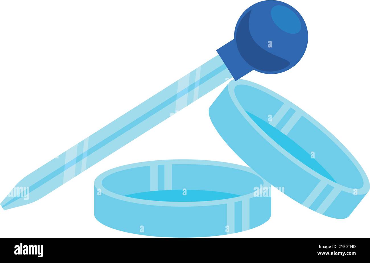Dropper petri dish vector hi-res stock photography and images - Alamy