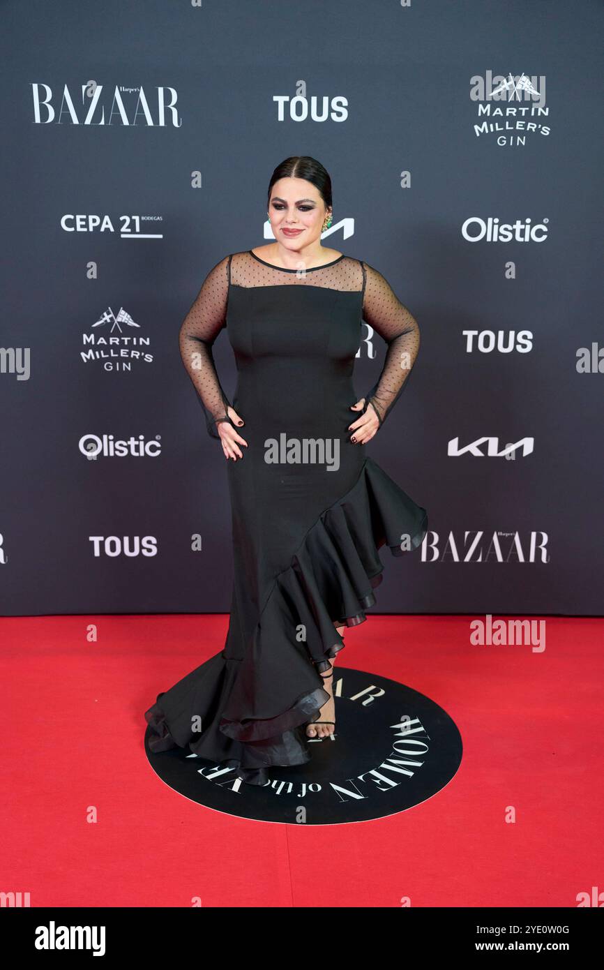 Madrid. Spain. 20241028, Marisa Jara attends Harper's Bazaar ‘Women of ...